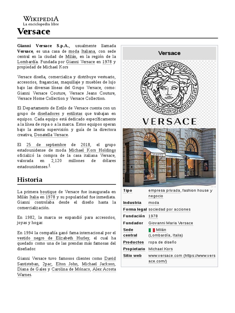 Versace | PDF
