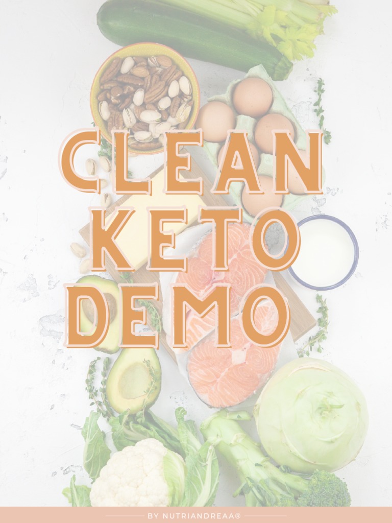 RETO DEMO KETO | PDF | Carbohidratos | Cetosis