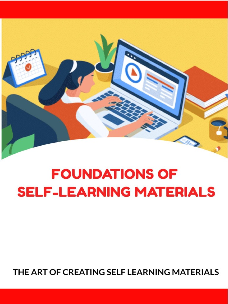 Foundations of Self-Learning Materials | PDF