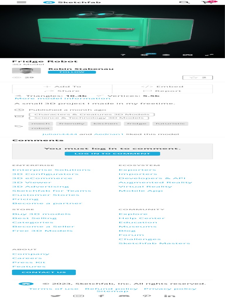Explore 3D Models on Sketchfab | PDF | Games & Activities