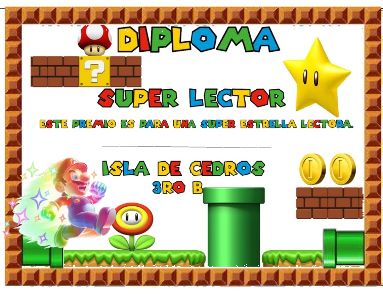 Diploma de Mario | PDF