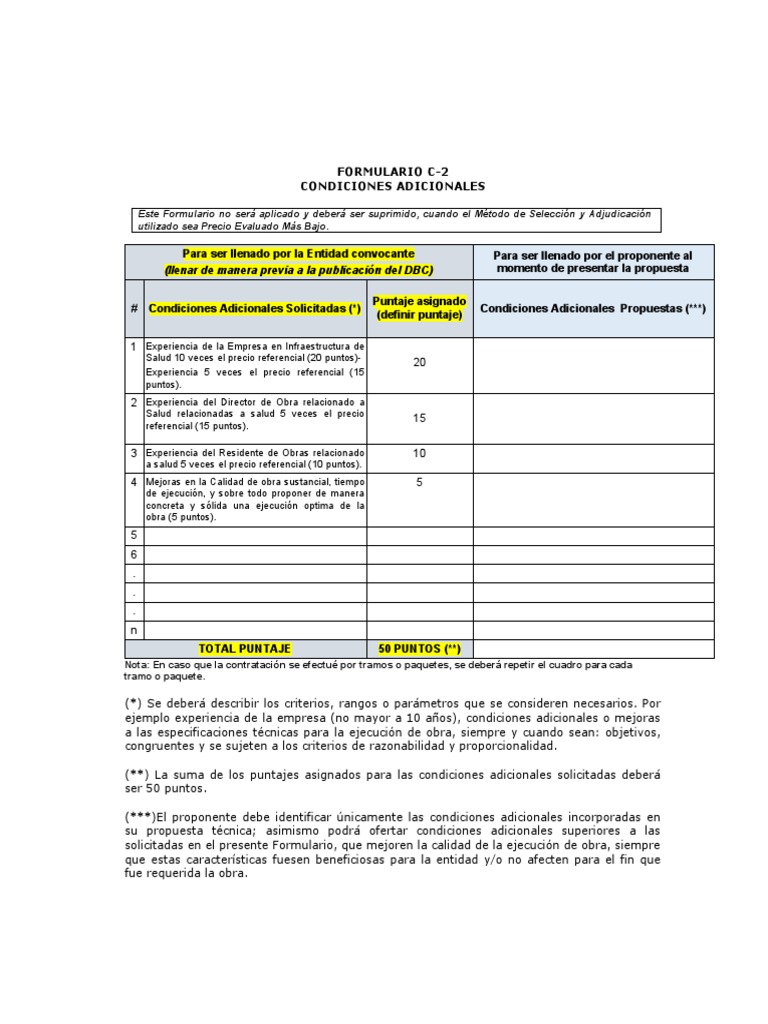 FORMULARIO Llenado C2 | PDF | Negocios