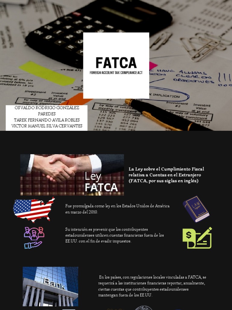 Ley FATCA (1) | PDF