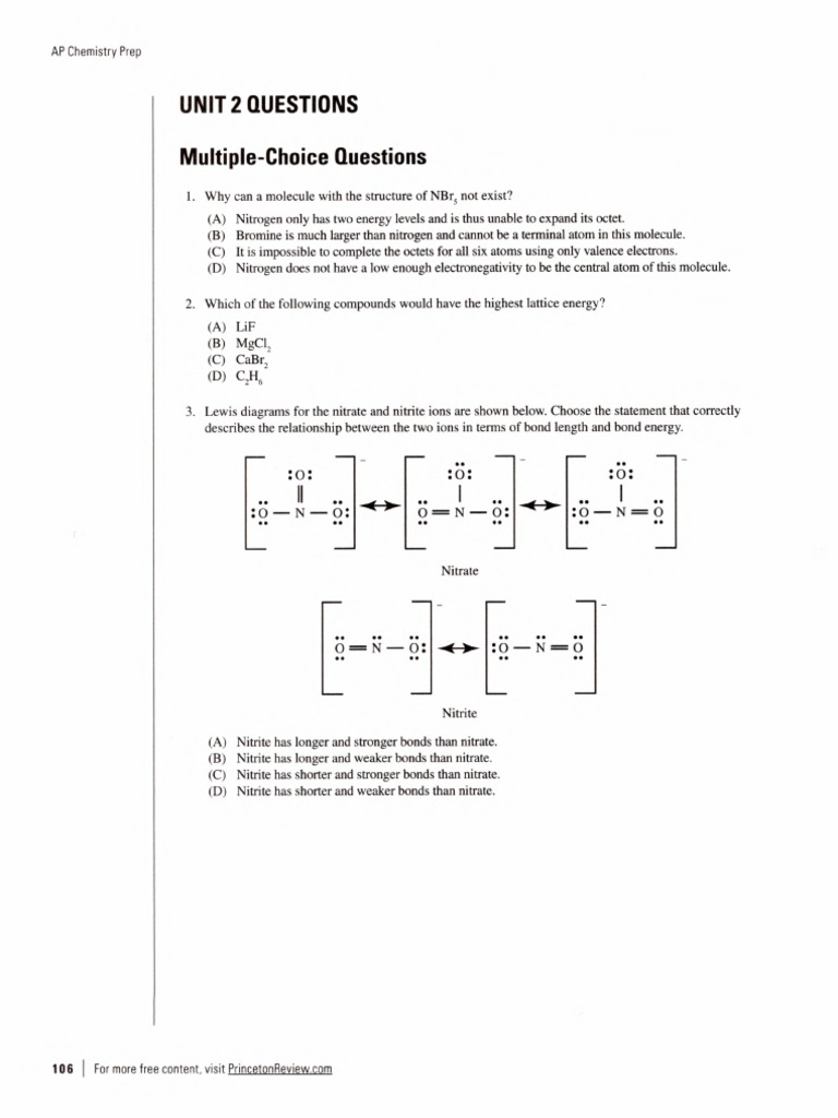 Unit #2 Problem Set | PDF