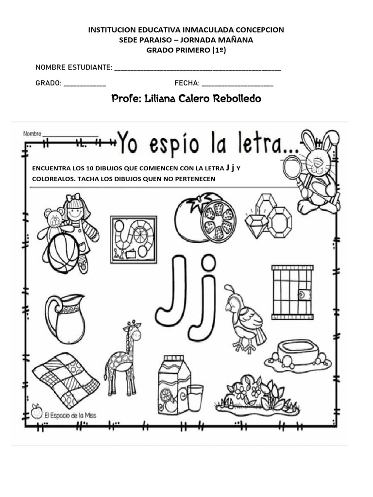 La Letra J | PDF | Lingüística