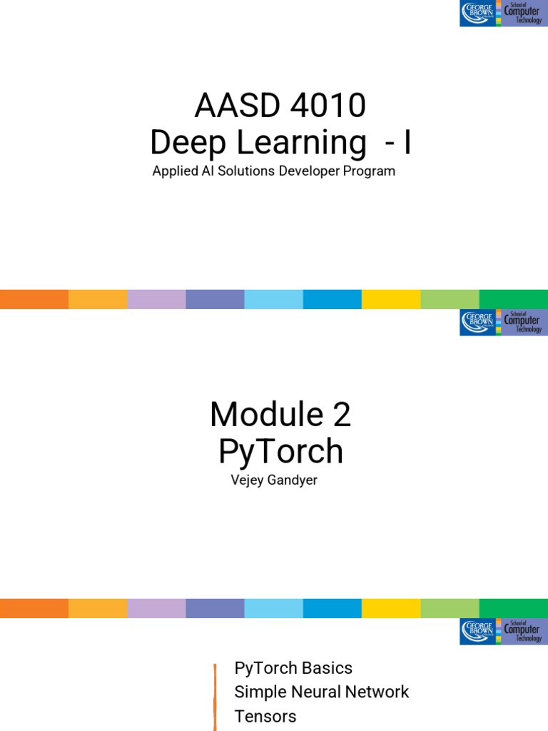 Module02 PyTorch | PDF
