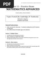 Year 6 - GL Assessment Practice Sheet | PDF