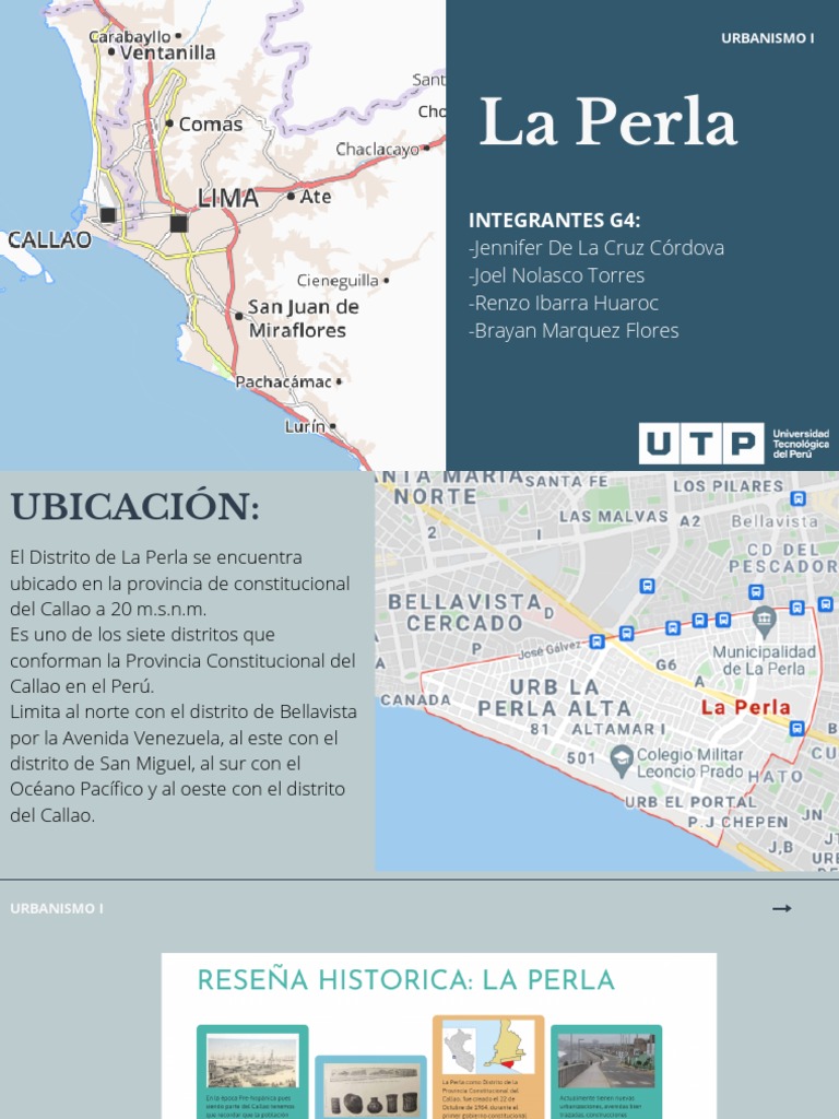 Urbanismo La Perla | PDF