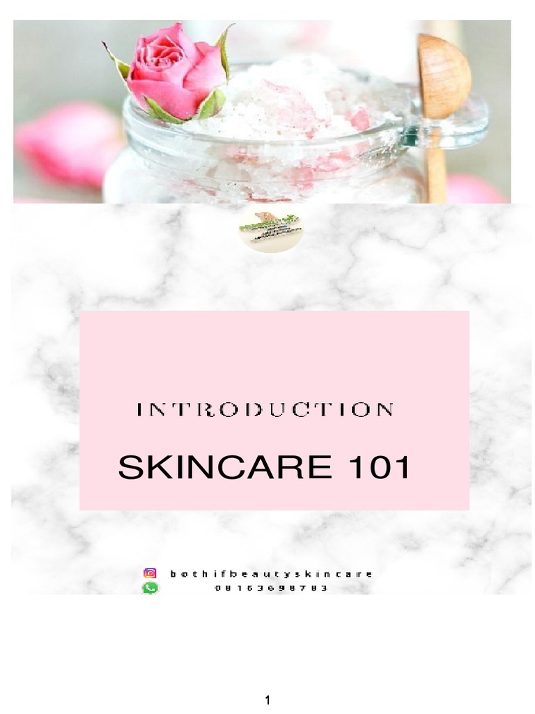Skincare 101: Essential Guide | PDF