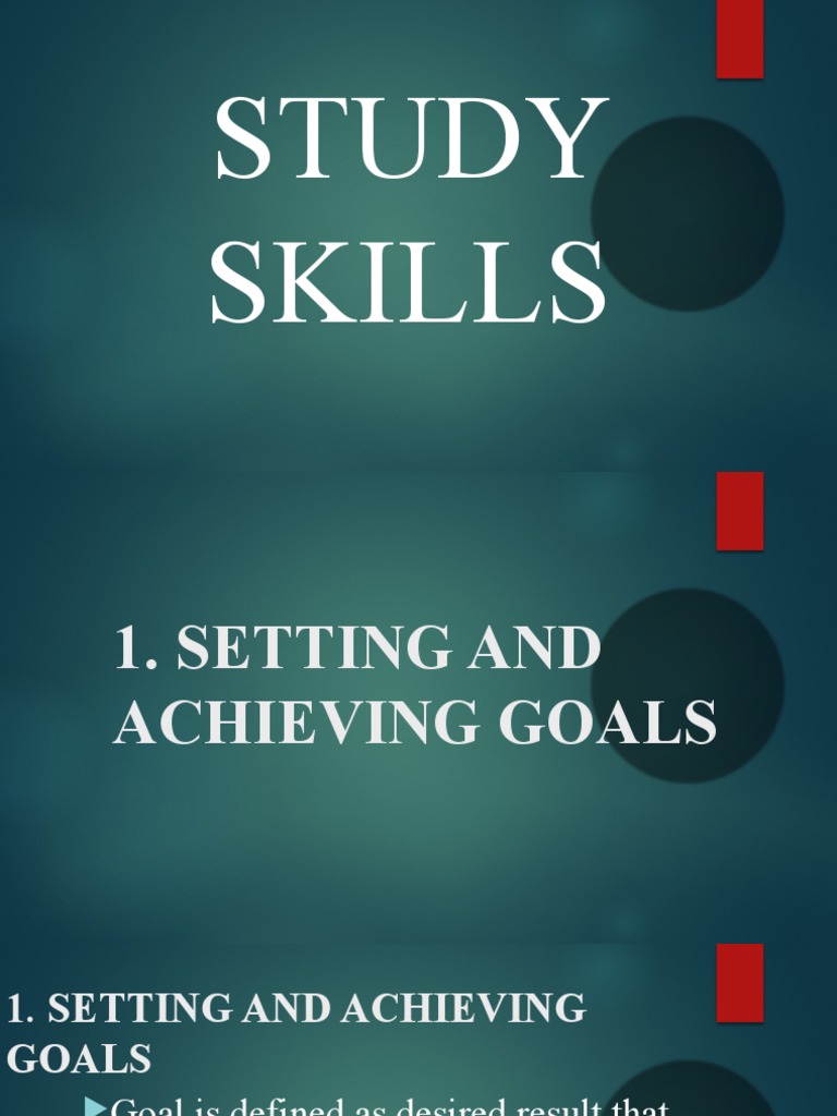 Study Skills | PDF Study Skills | PDF