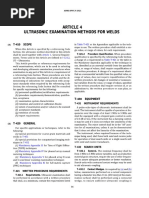 Sound Velocity Chart PDF | PDF | Metallic Elements | Metals
