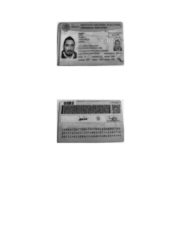 Ine Juan Carlos Ortiz | PDF