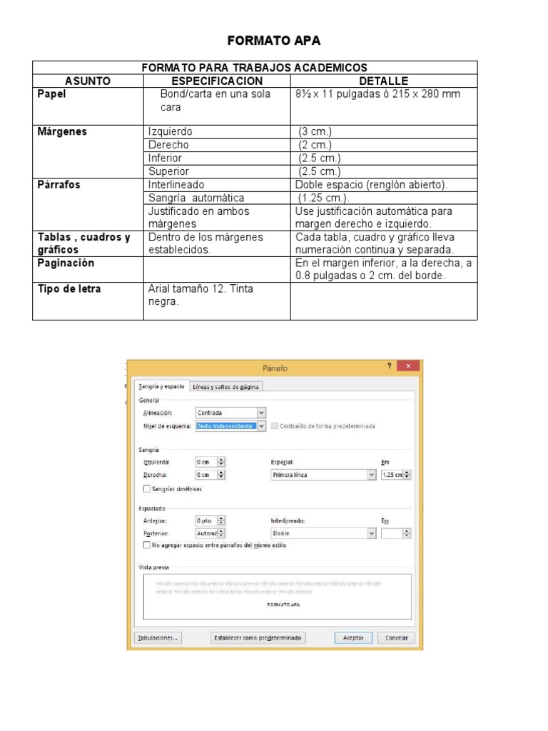 Guía Completa Del Formato Apa Pdf