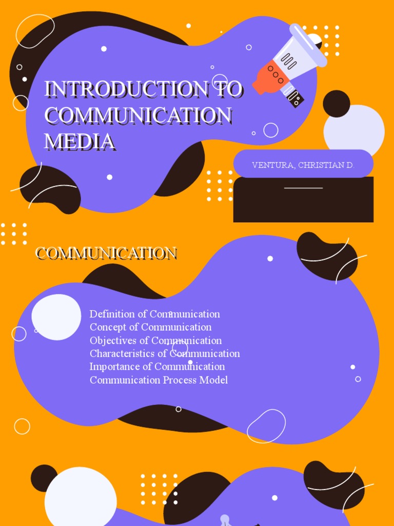 Intro To Comm Lesson 1 | PDF | Communication | Information