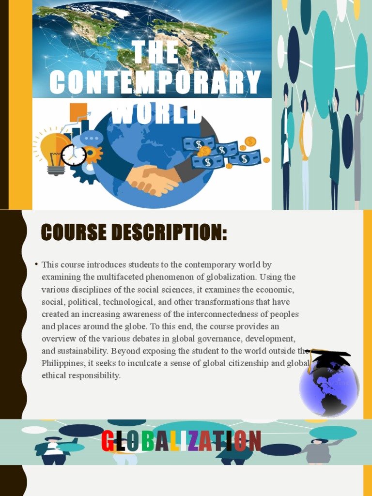 Prelim Lesson 1 The Contemporary World Globalization | PDF