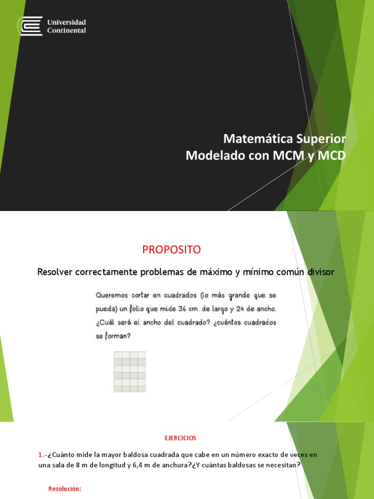 Modelado Con MCM-MCD. | PDF