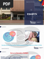 ESAMYN | PDF | Amamantamiento | Parto
