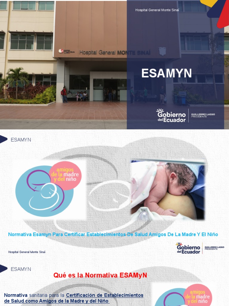 ESAMYN PRESENTACIÓN | PDF