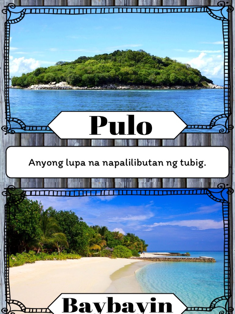 Anyong Lupa Posters | PDF