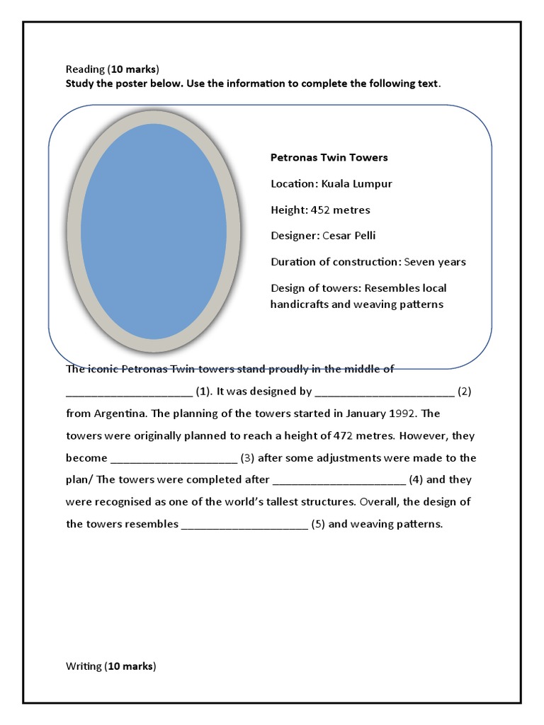 PBD English Year 5 | PDF