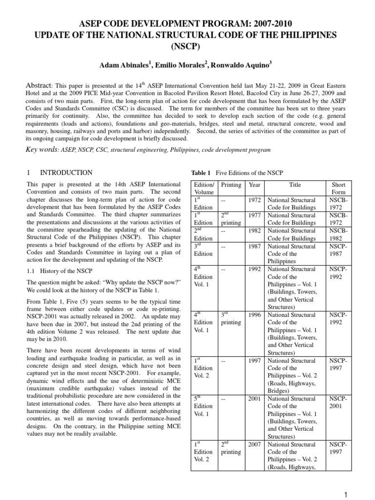 Asep Update 2007-2010 | PDF