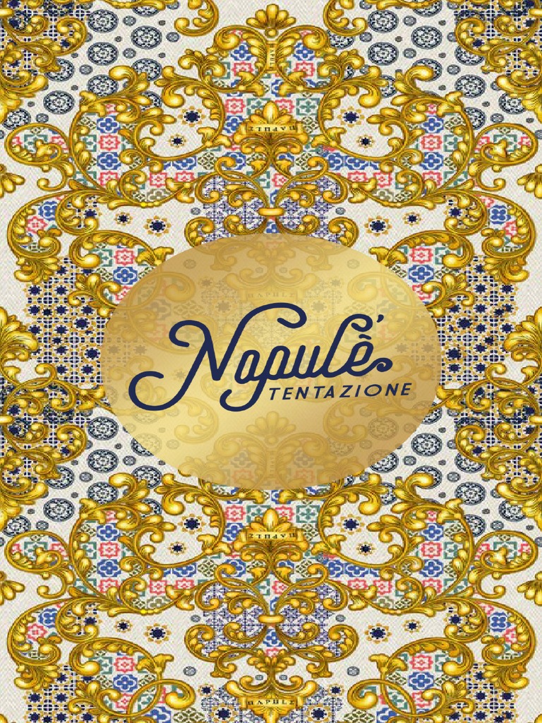 Napule-Tentazione Menu | PDF | Cocina, comidas y vino