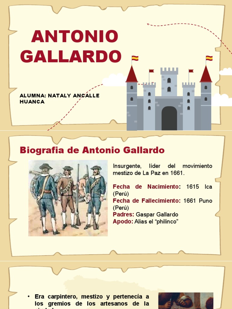 Antonio Gallardo | PDF