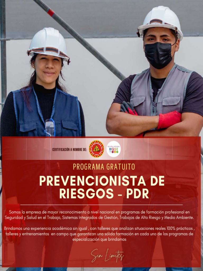 Programa Libre PDR | PDF