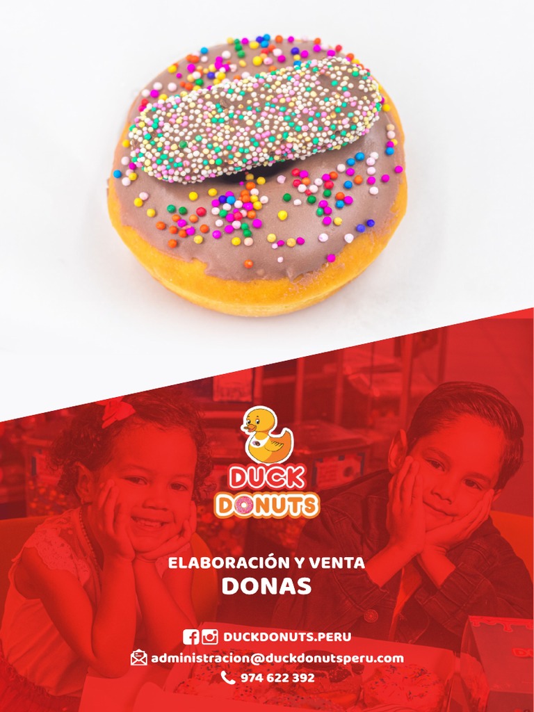 Duck Donuts Brochure | PDF