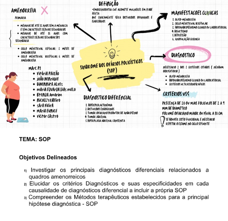 Mapa Mental SOP | PDF