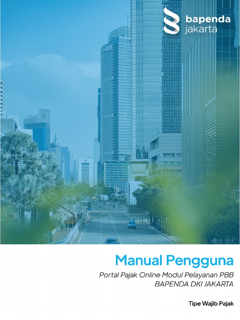 User Manual Pajak Online Modul PBB - Wajib Pajak (Rev) | PDF | Pengelolaan Keuangan & Uang | Hukum