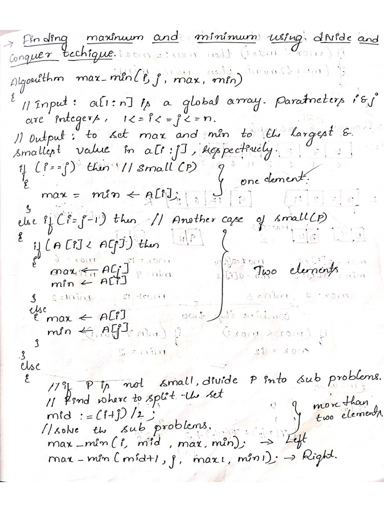 Daa Notes | PDF Daa Notes | PDF