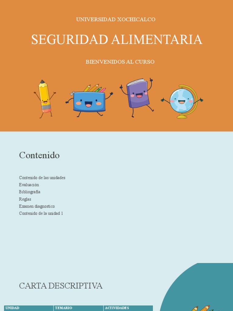 Seguridad Alimentaria Clase 1 | Descargar gratis PDF | Alimentos | Seguridad alimentaria
