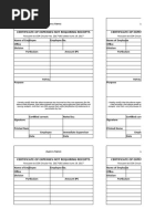 Certification-of-Expenses-Not-Requiring-Receipts-COA Sample | PDF