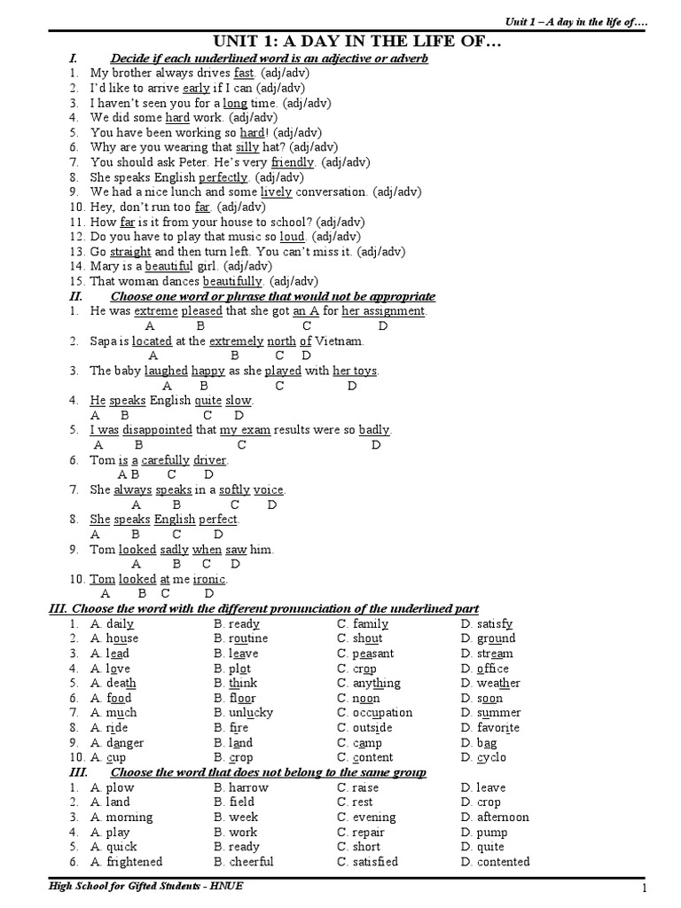 English 10 - Unit 1' - 08-09 | PDF | Language Arts & Discipline