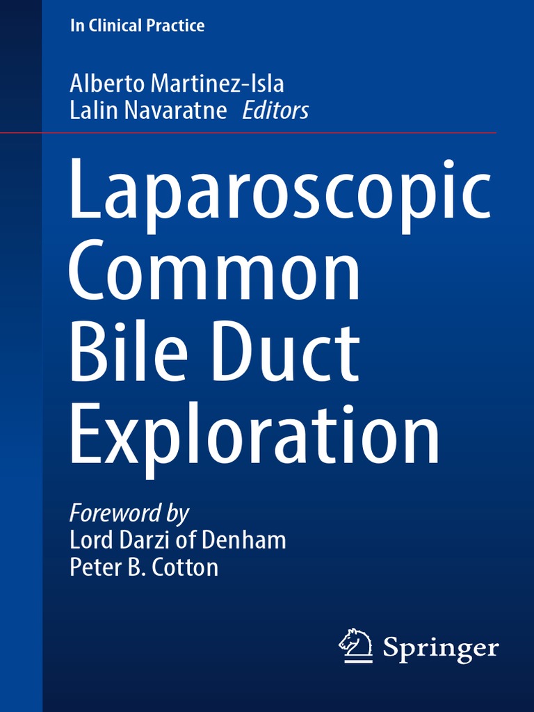 Laparoscopic Common Bile Duct Exploration.2022 | PDF