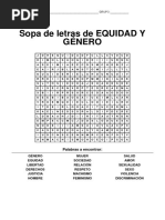 Sopa de Letras de Plantas Medicinales 15 | PDF