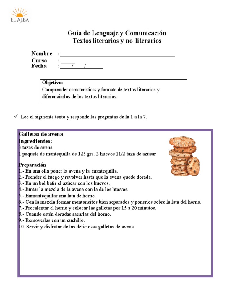 5°y6° - Guia Aplicación Textos No Literarios | PDF | Osos | Panda gigante