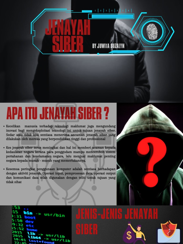 JS (Jenayah Siber) | PDF