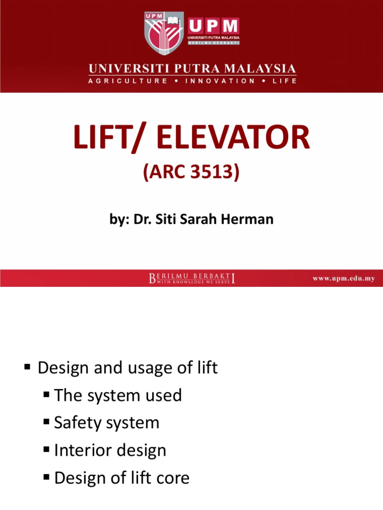 Elevator (Part 3) | PDF | Elevator | Rope
