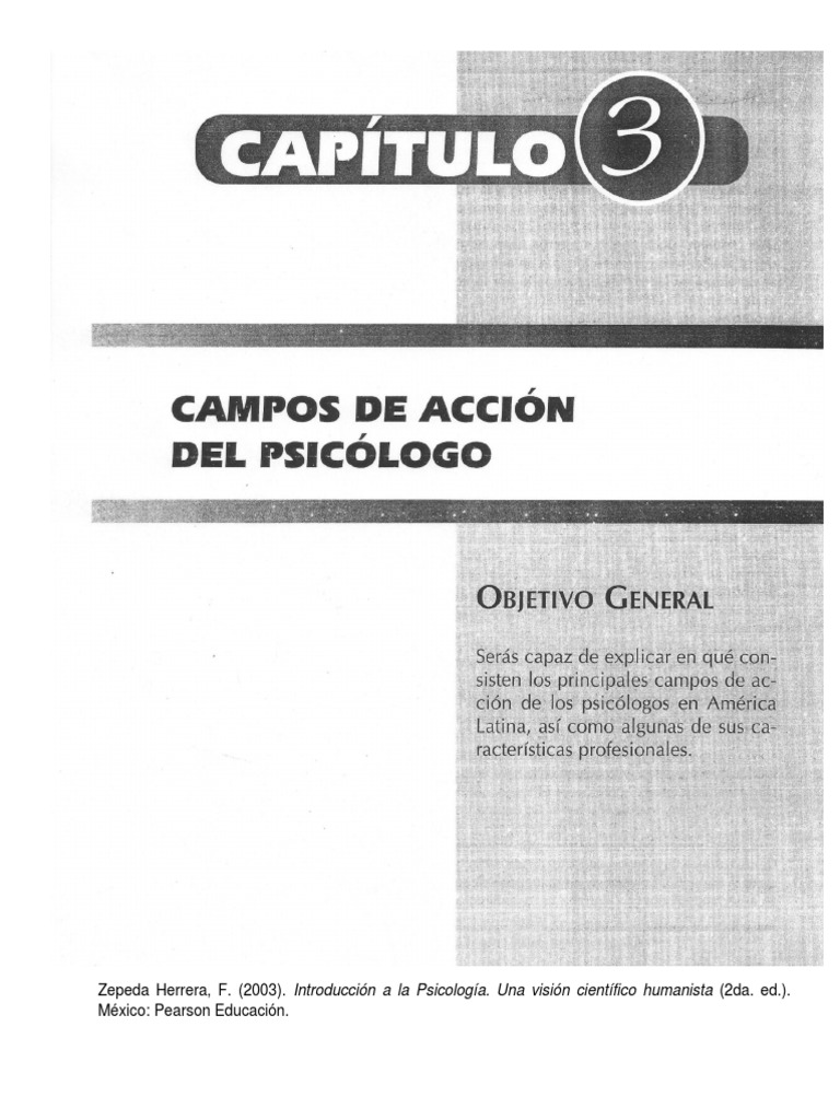 Zepeda Herrera. 2003. Cap 3 | PDF