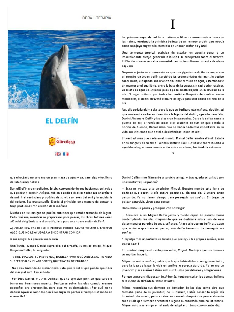 El Delfín | PDF | Mar | Dom