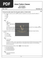 Class 6 - Assertion Reasoning Questions | PDF | Teaching Methods ...