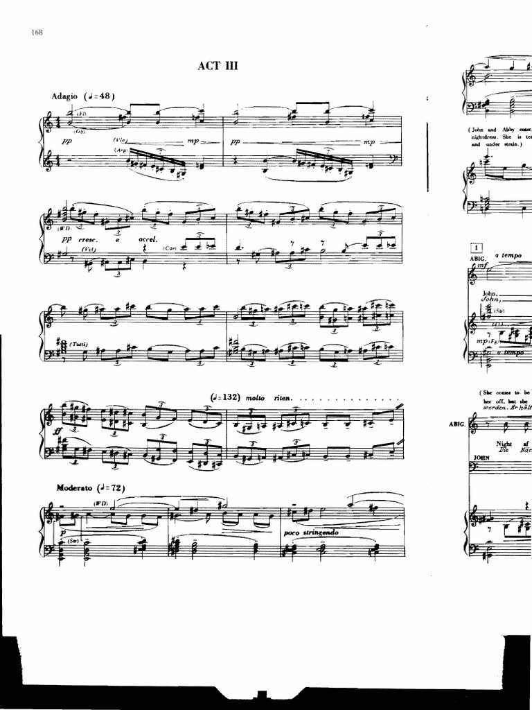 Crucible Act III SC 1 | PDF