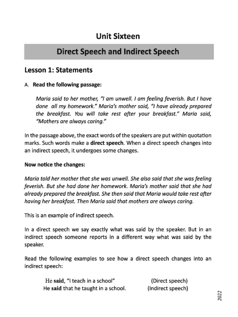 Narration & Voice | PDF