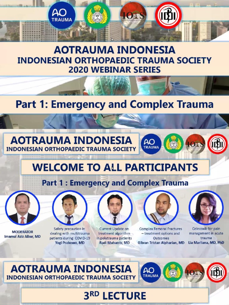 Complex Femoral Fractures - Gibran Tristan Alpharian | PDF