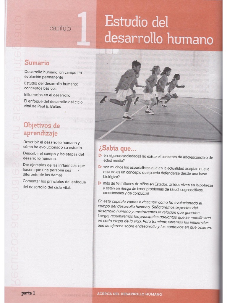 Desarrollo Humano Papalia 13 Ed | PDF