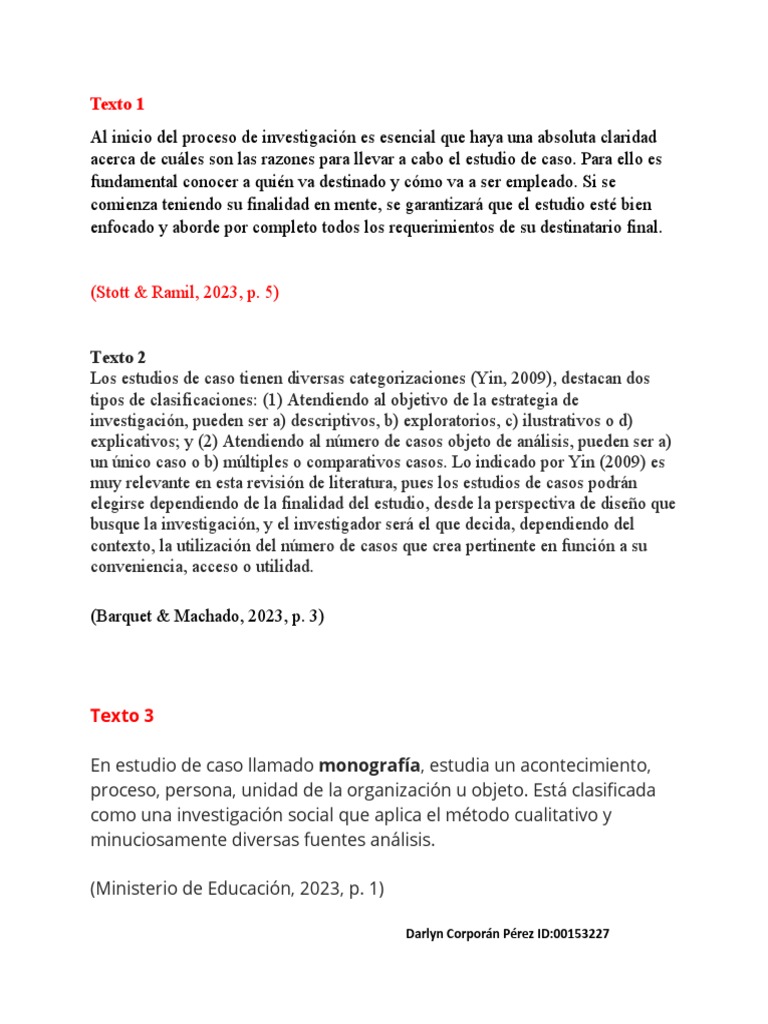 Unidad 2. Actividad 2. Práctica de APA | PDF
