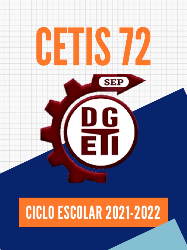 Revista Promocional Cetis 72 2021 1 | PDF