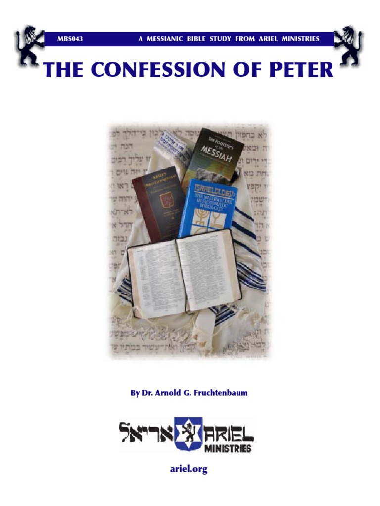 THE CONFESSION OF PETER | PDF